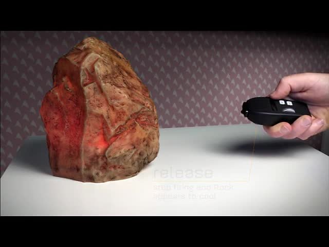 Star Trek Rock Mood Light - The Wand Company image library