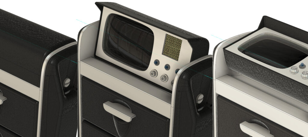 Tricorder update #11 – The Hood – Mechanics and construction | The Wand ...