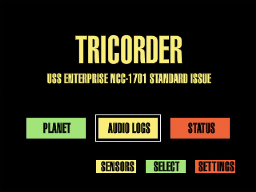 Tricorder update #18 – Captain’s logs – All of them | The Wand Company