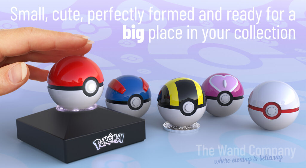 Mini Pokeball | The Wand Company