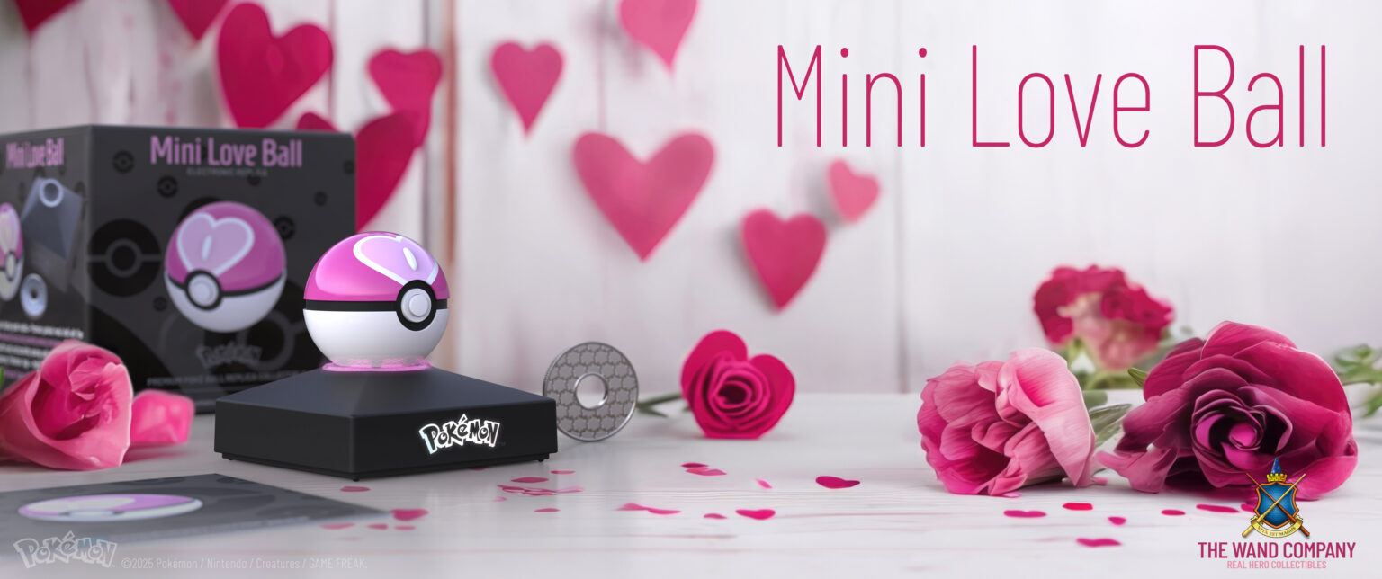 Mini Pokeball | The Wand Company